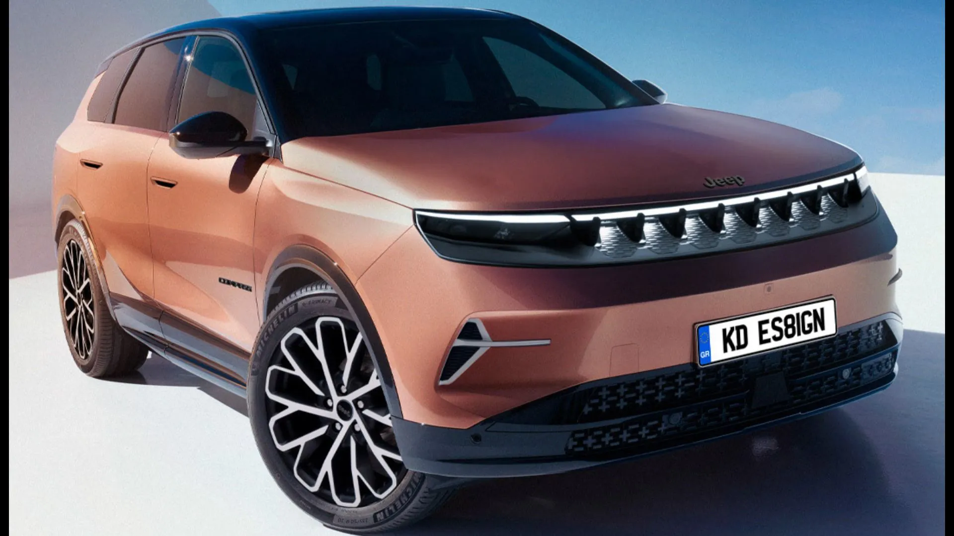 Jeep trabaja en la nueva generación del Compass, uno de los grandes ...